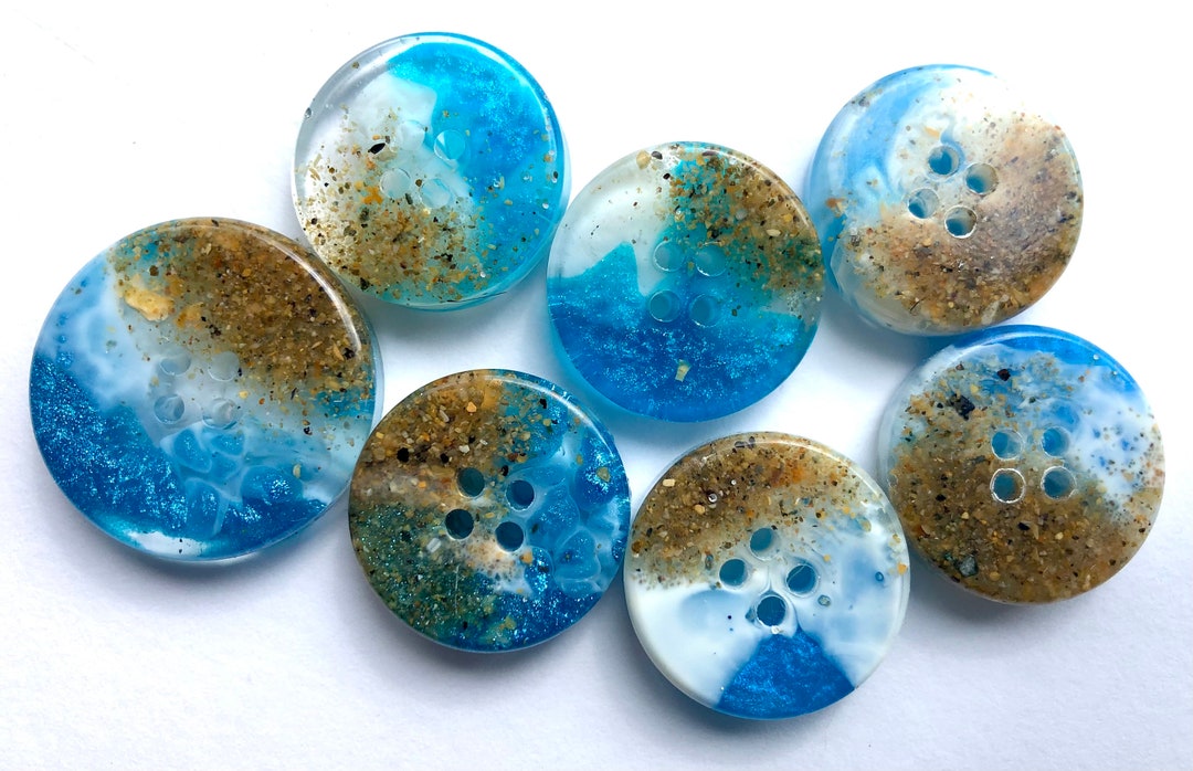 Beach Sand Buttons. Hand Made Buttons From the Shetland Islands TV ...
