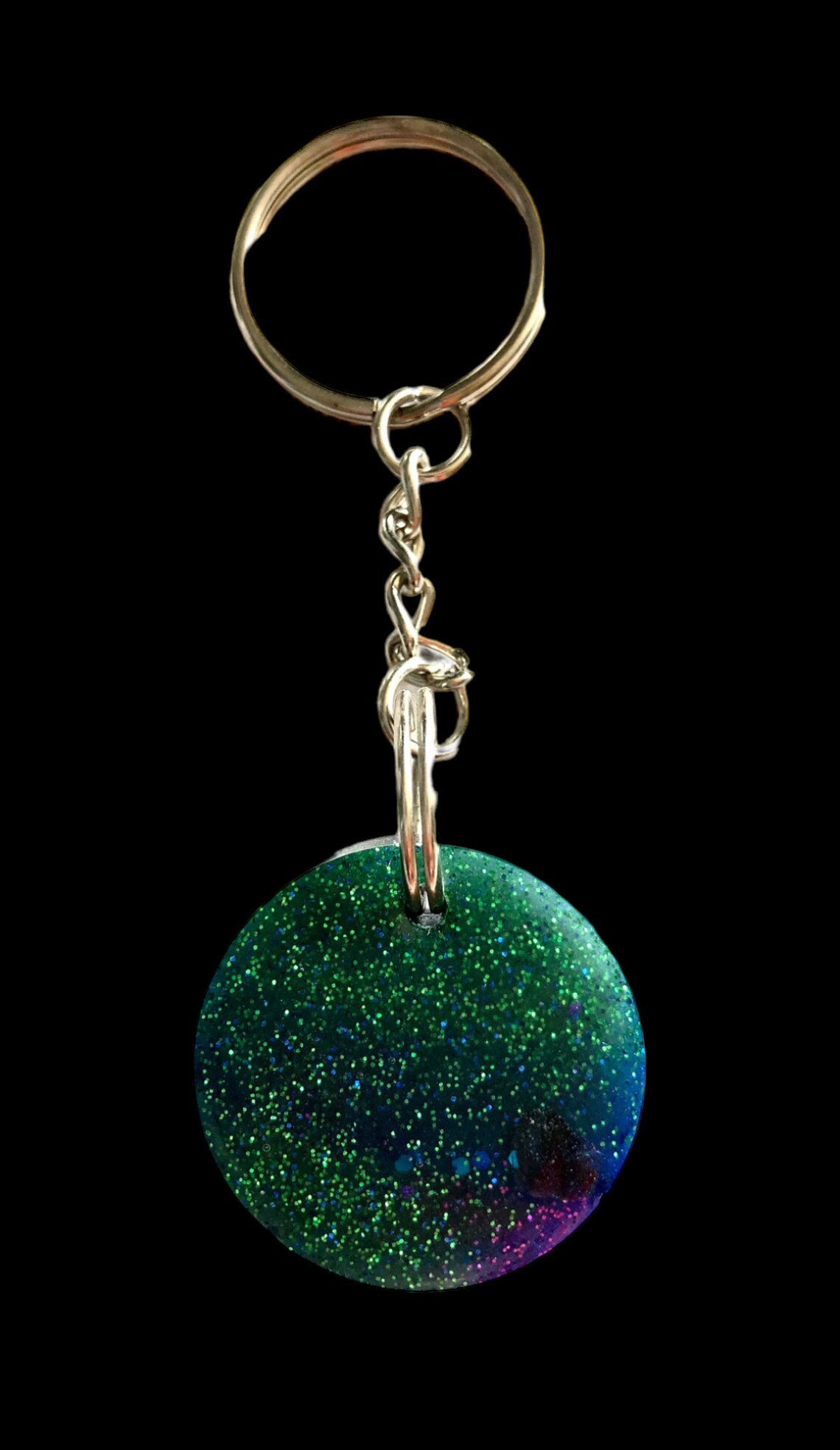 Aurora Keyring, Night Sky Inspires, Glow in the Dark Galaxy. Aurora ...