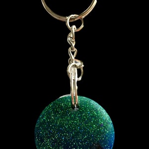 Aurora Keyring, Night Sky Inspires, Glow in the Dark Galaxy. Aurora ...