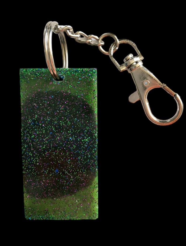 Aurora Keyring, Night Sky Inspires, Glow in the Dark Galaxy. Aurora ...