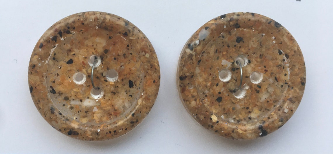 Beach Sand Buttons. Hand Made Buttons From the Shetland - Etsy