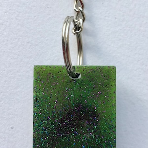 Aurora Keyring Night Sky Inspires Glow in the Dark Galaxy. - Etsy