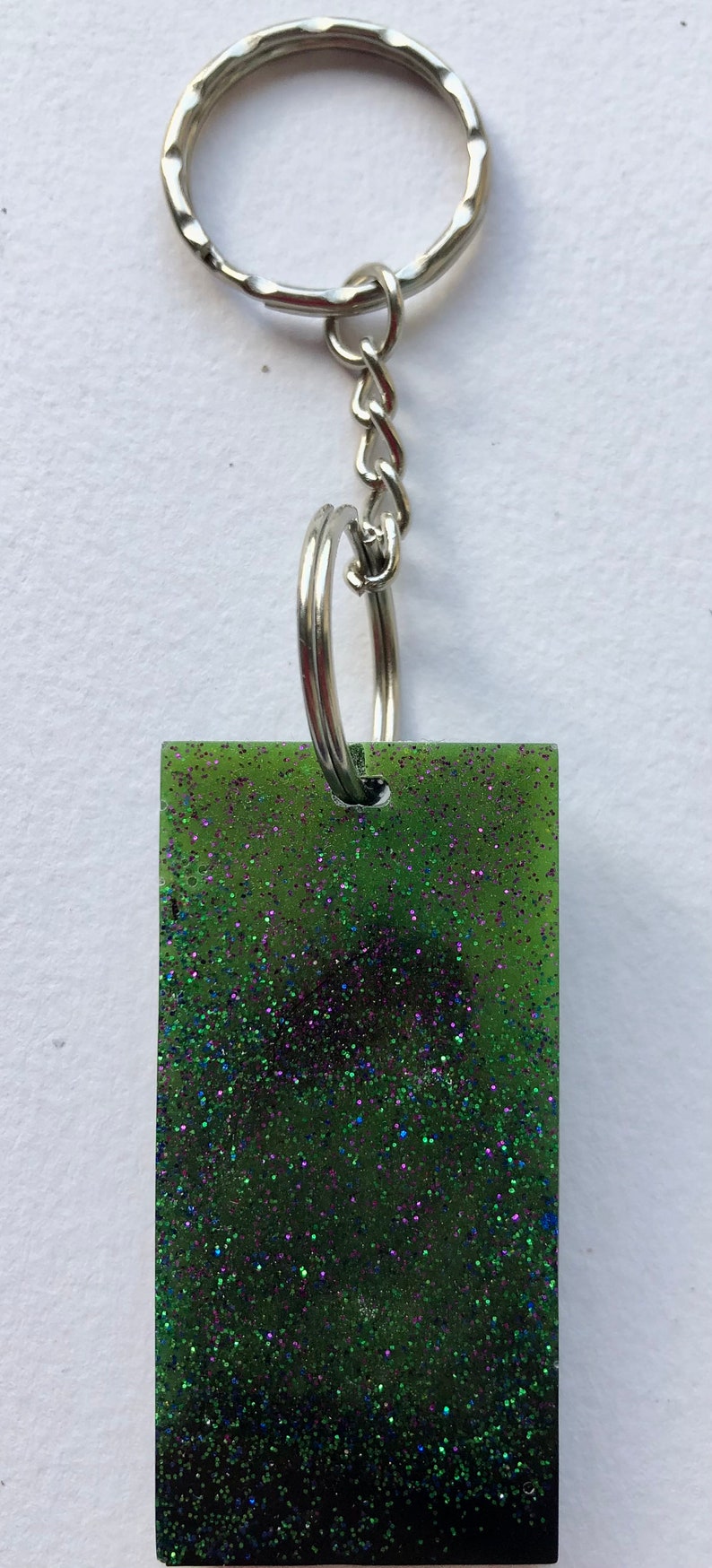 Aurora Keyring Night Sky Inspires Glow in the Dark Galaxy. - Etsy