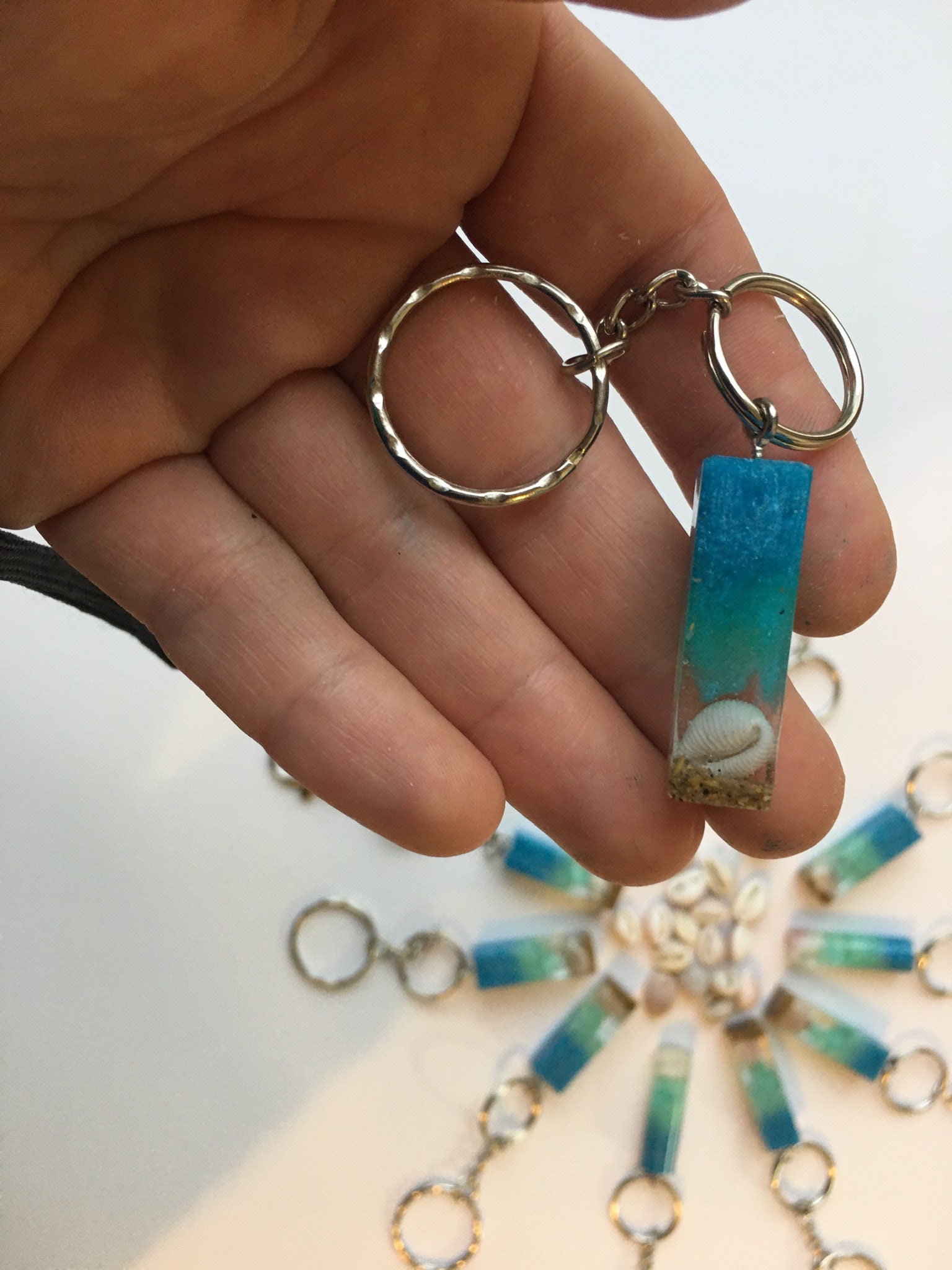 The Groatie Buckie Shell Keyring. Choose Clip or Keyring. From the ...