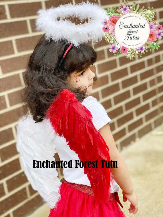 Diy Angel Costume Tutu