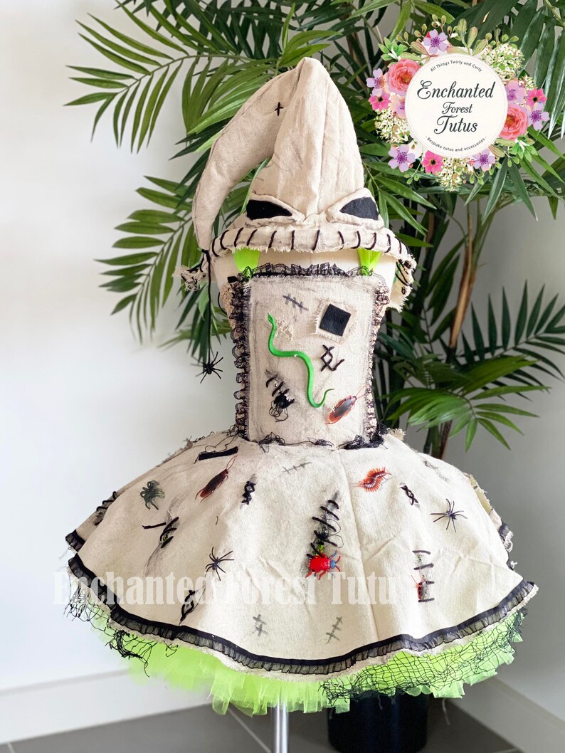 Adult Version Oogie Boogie Tutu Overlay Tutu Dress Birthday - Etsy