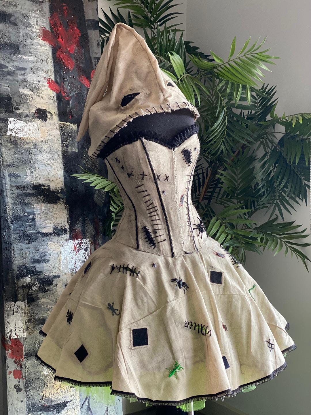 Adult Version Oogie Boogie Tutu, Overlay Tutu Dress, Birthday Tutu ...