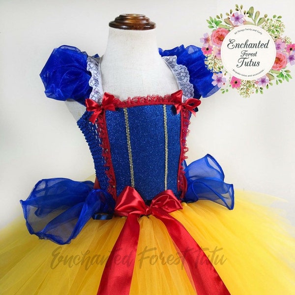 Snow White Tutu - Etsy