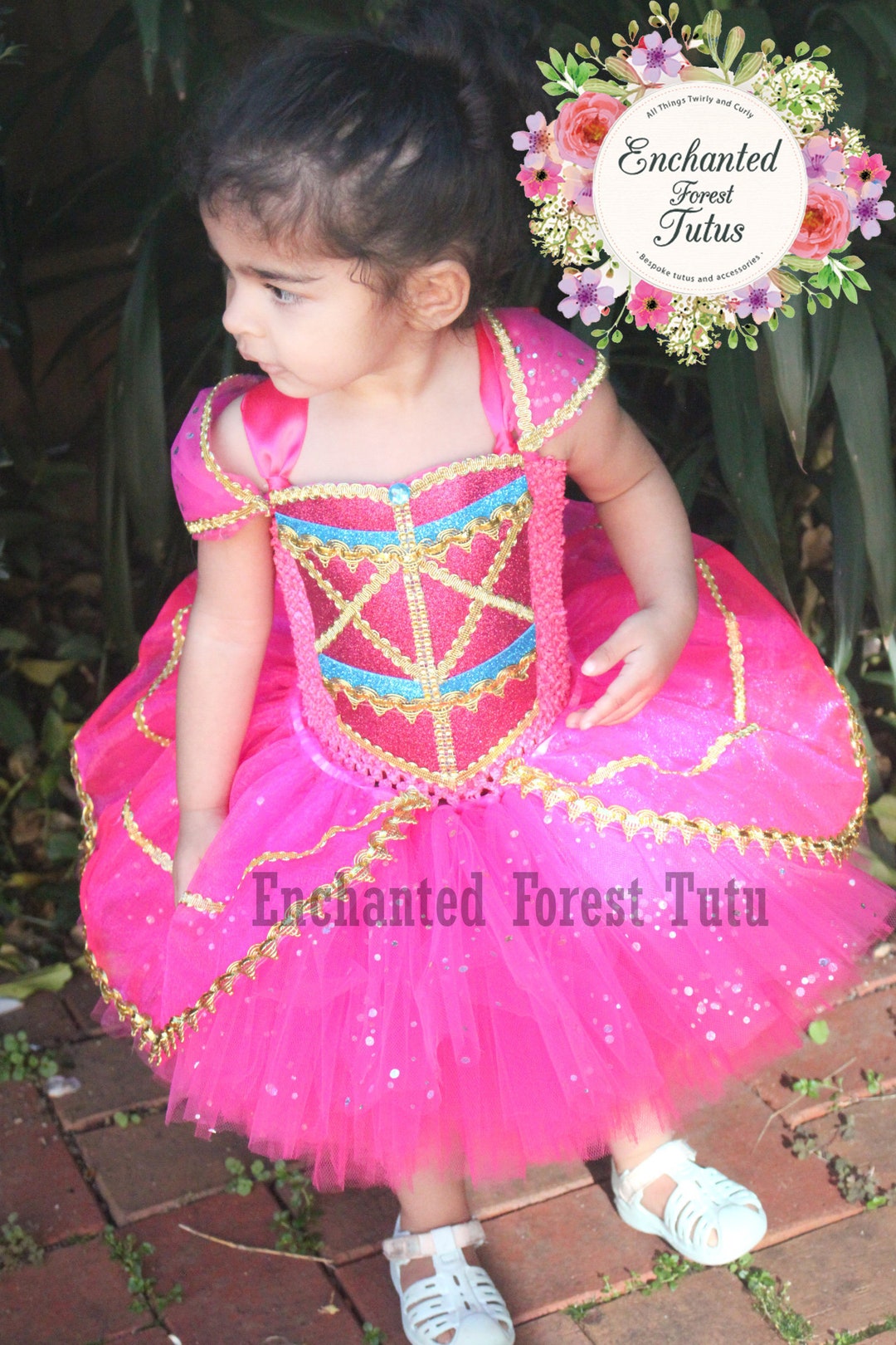 Jasmine, Overlay Tutu Dress, Birthday Tutu, Princess Tutu, Costume ...