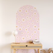 Colorful Diy Clay Makeup Desk Mirror Daisy Handmade Acrylic Home Vanity ...