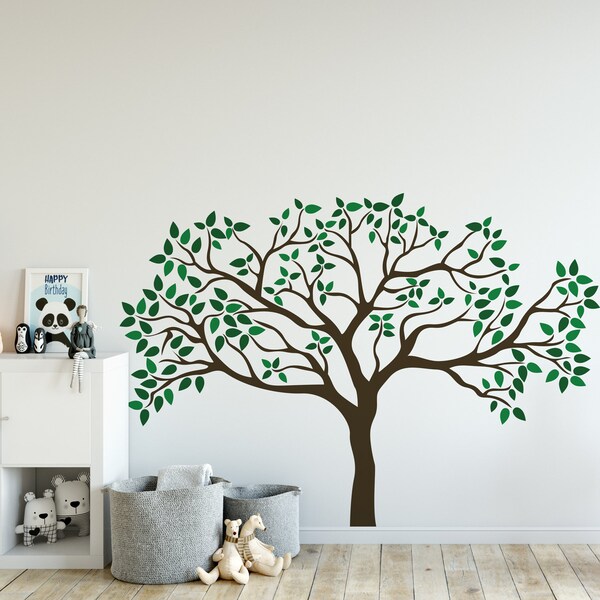 Apple Tree Decal - Etsy