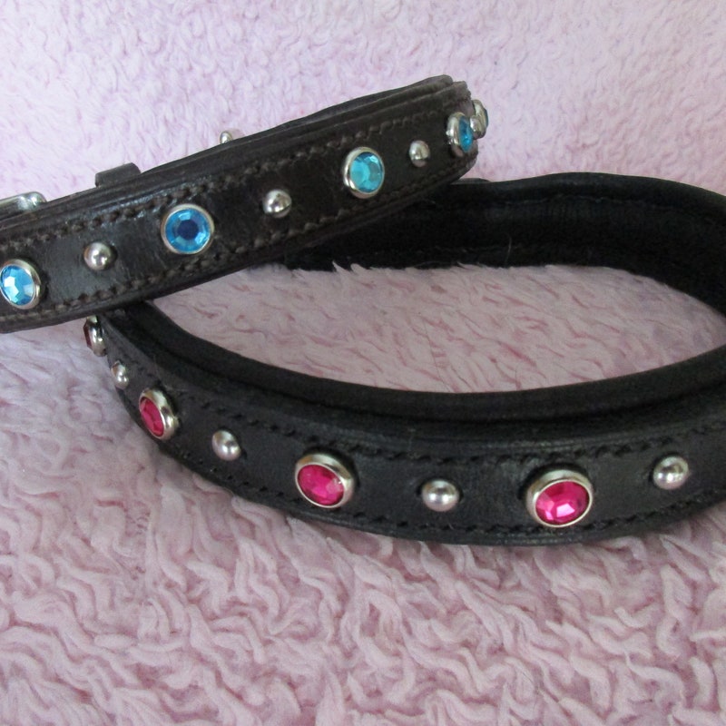 Jeweled Dog Collars - Etsy