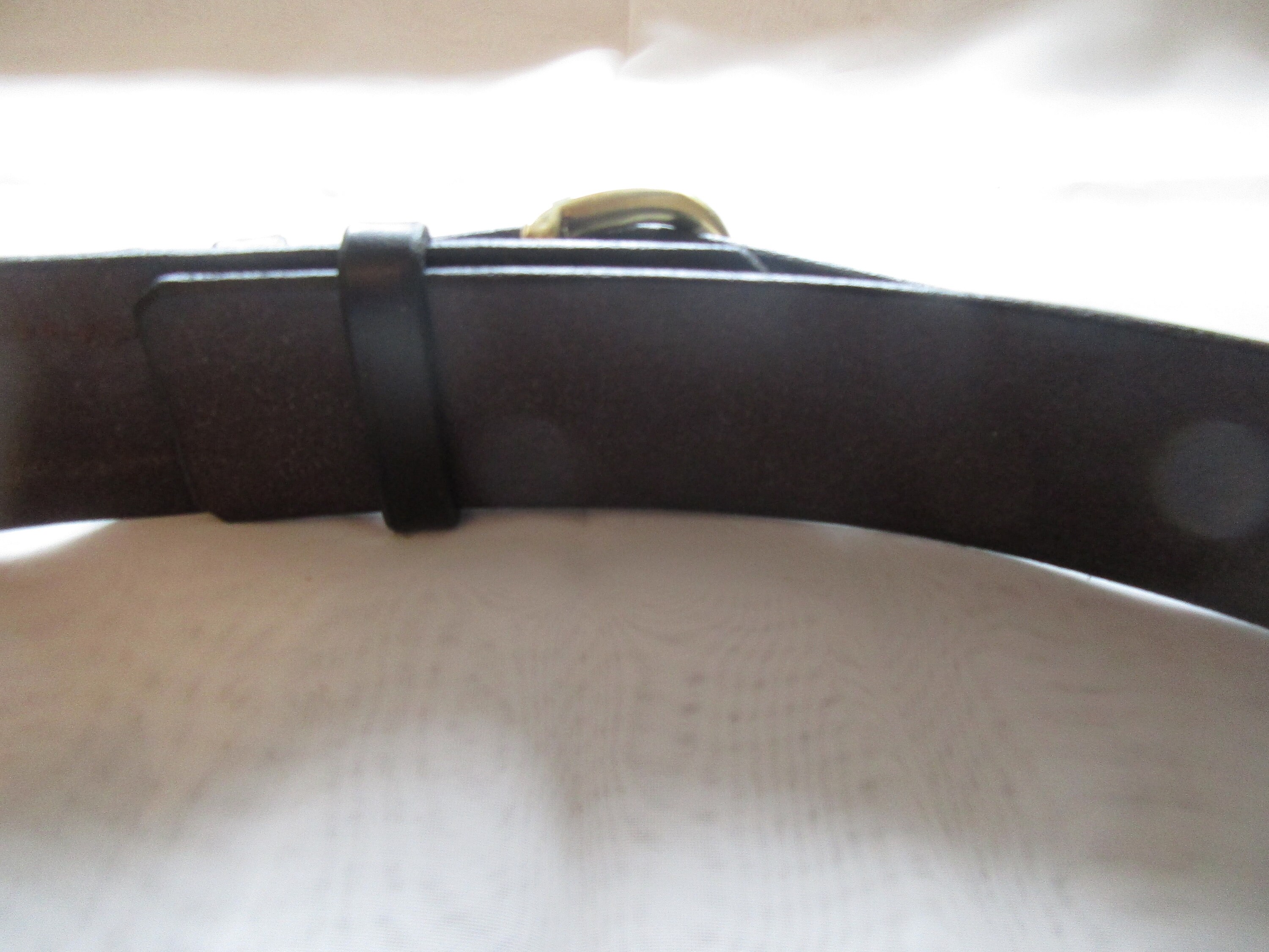 Leather Ranger Belt | Etsy