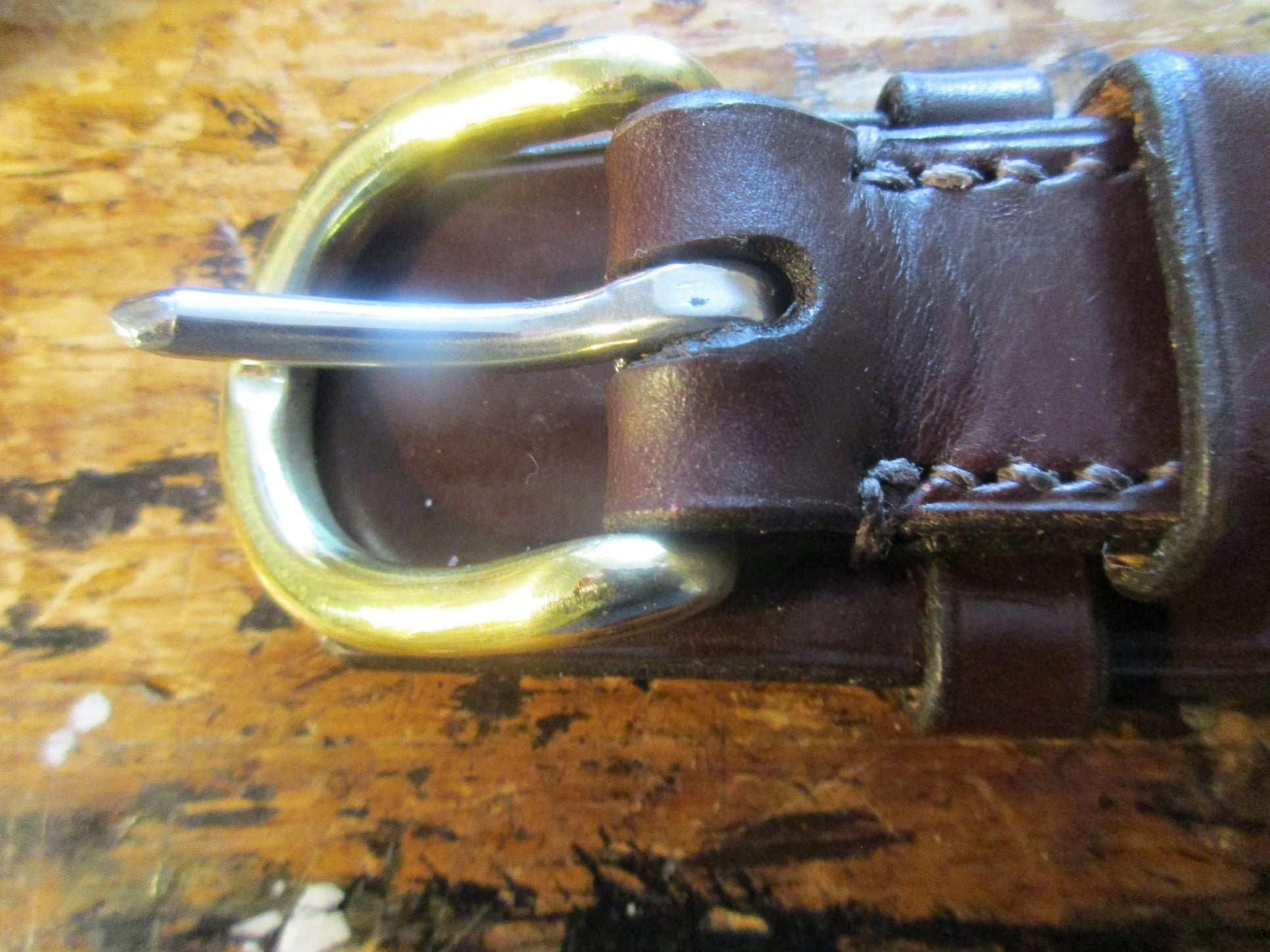 Leather Ranger Belt - Etsy