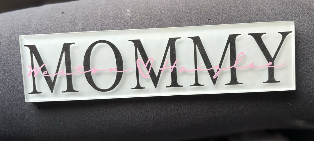 Mom Tiles With Names, Grandma Tile, Mother's Day Gift From Daughter ...