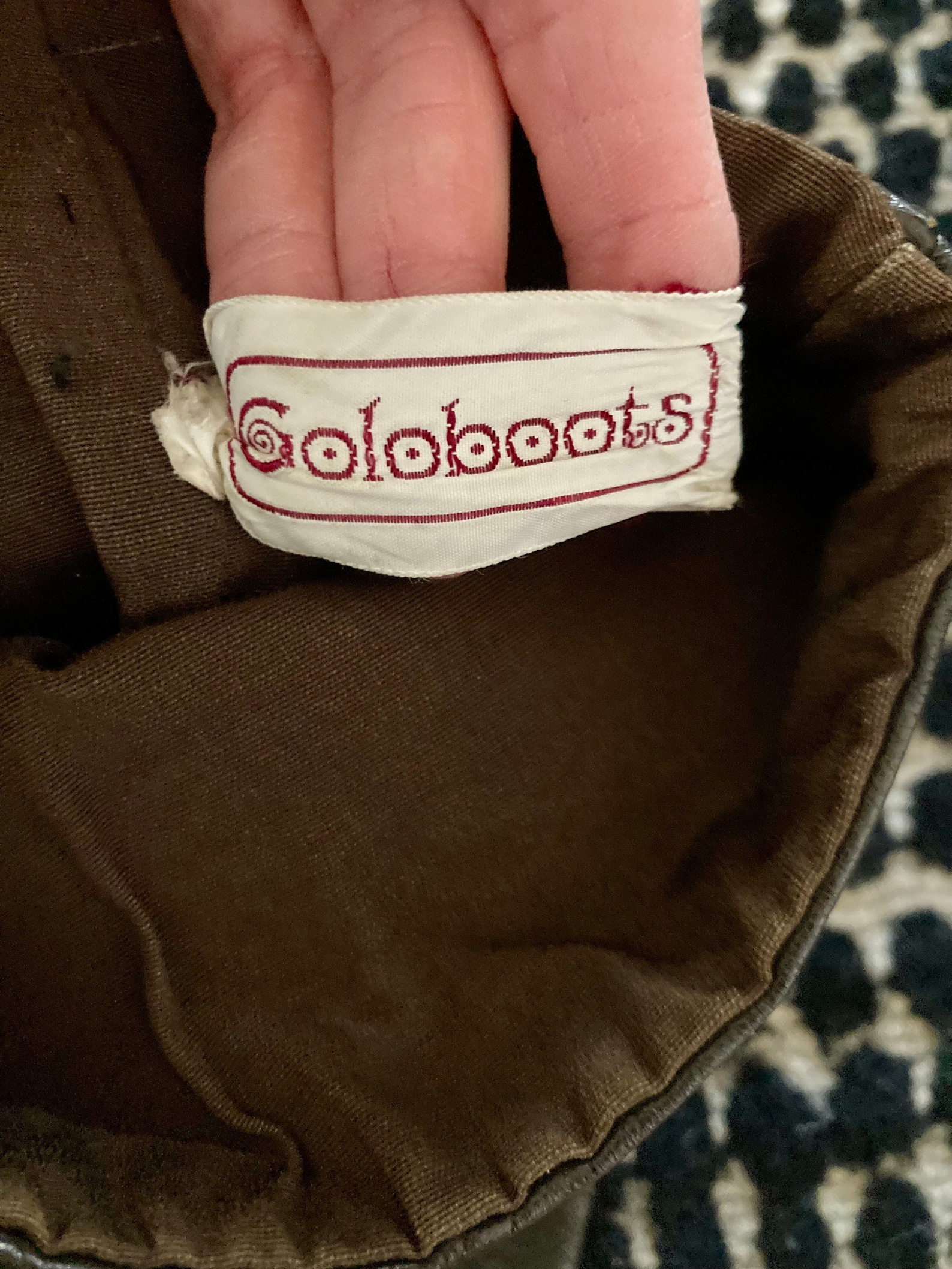 Vintage 1960s Leather Overknee Boots Goloboots - Etsy