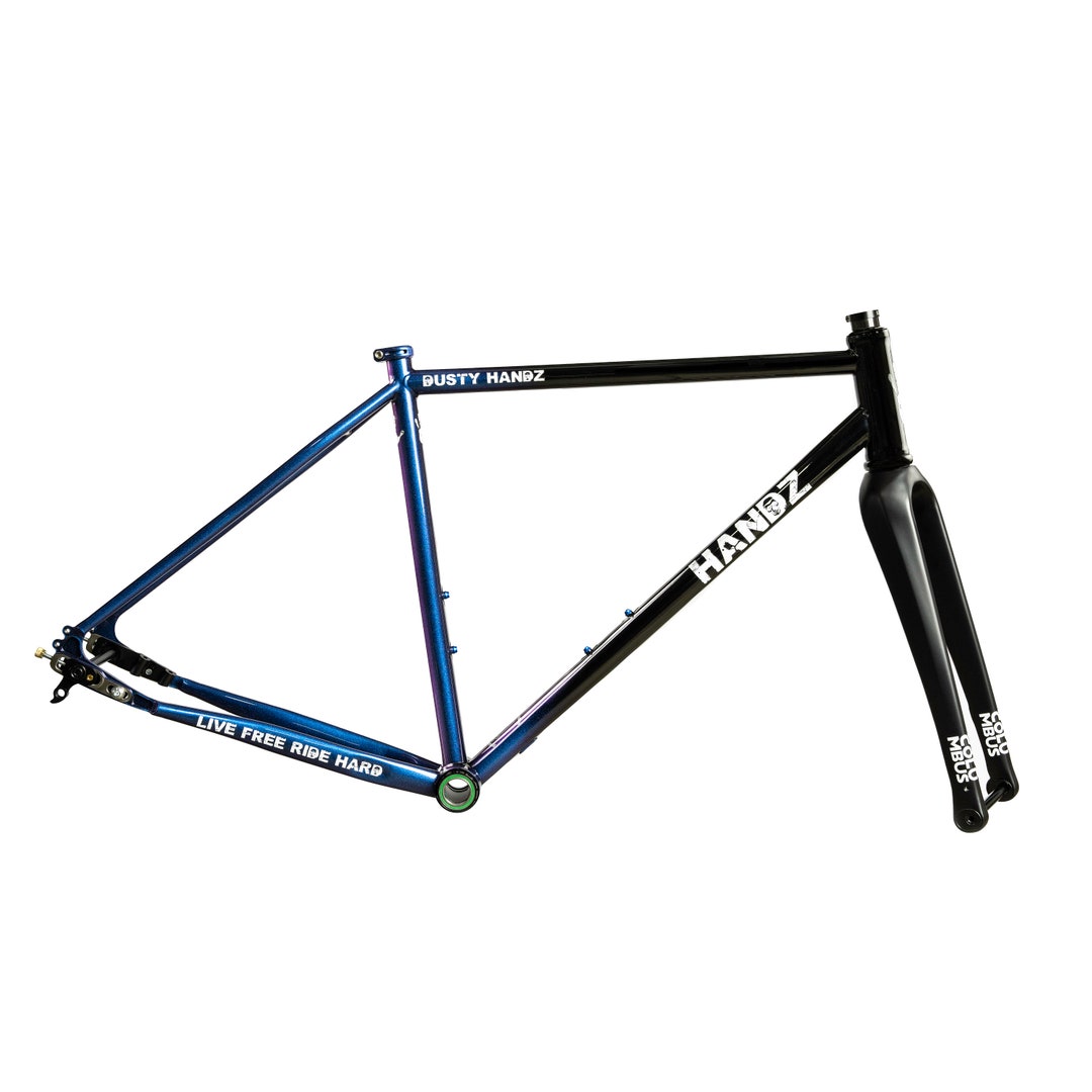 Custom Steel Bicycle Frame. Made to Order, for YOU. Your Fit, Your ...