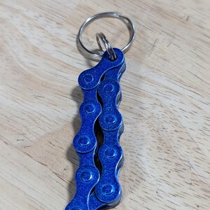 Bicycle Chain Keychain. Made From Upcycled Bmx/single Speed Chain. Free ...