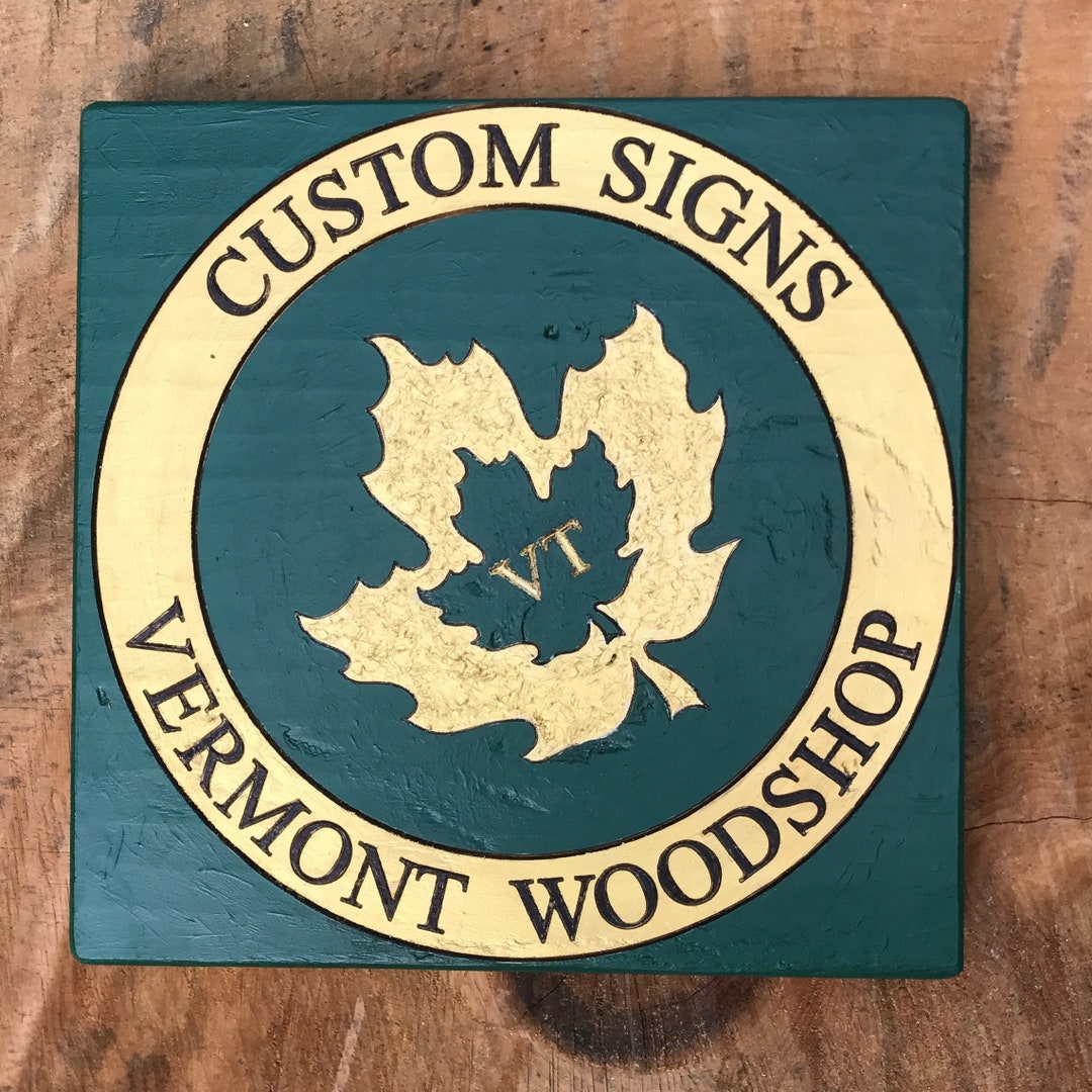 Custom Logo Signs - Etsy