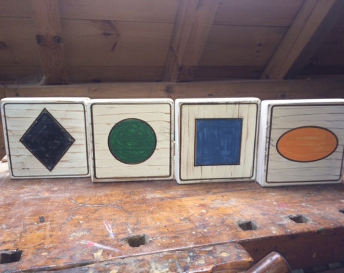 Ski Resort Trail Difficulty Level Handmade Wood 4 Sign Set - Etsy