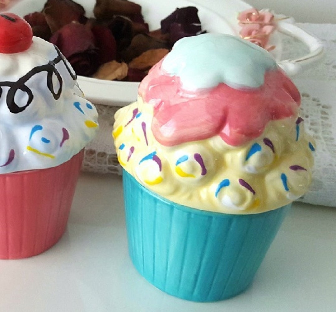 Silicone Mold Box Cupcake Cakes 11.5cm Cream for Polymer Clay - Etsy UK