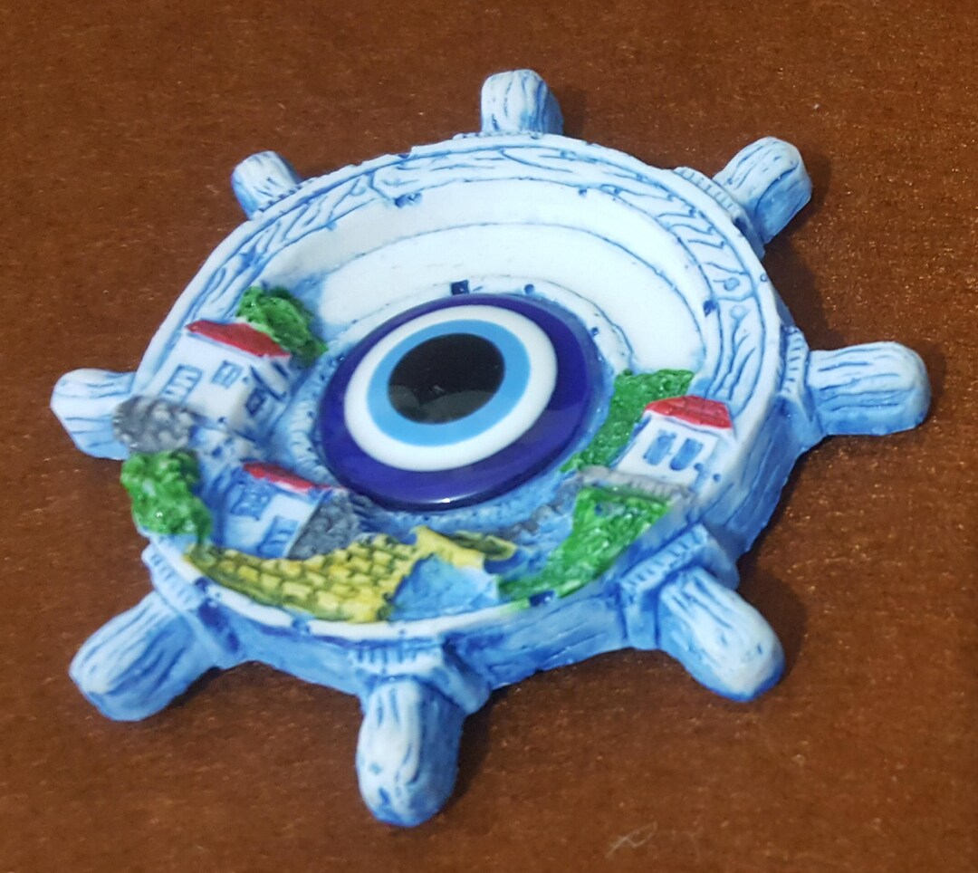 Silicone Mold Ship's Helm Boat House Eye 8.4cm for Polymer - Etsy