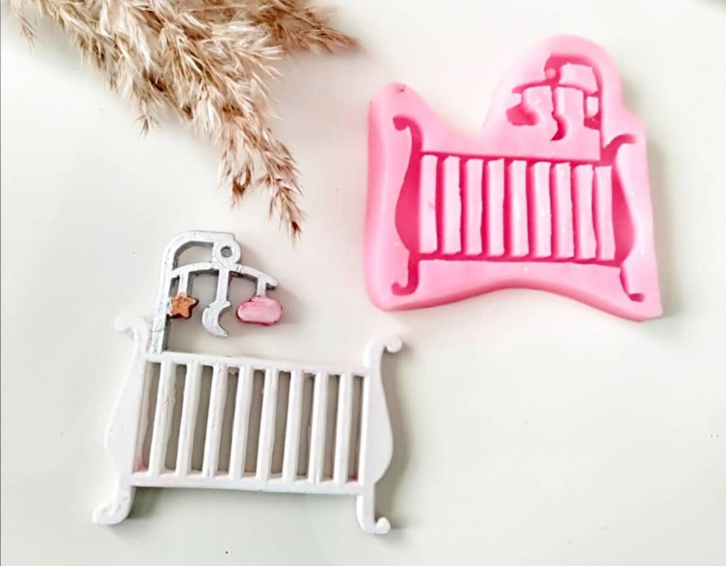 Silicone Mold Baby Room Cot Chest of Drawers Shelf Cloud Bear - Etsy UK