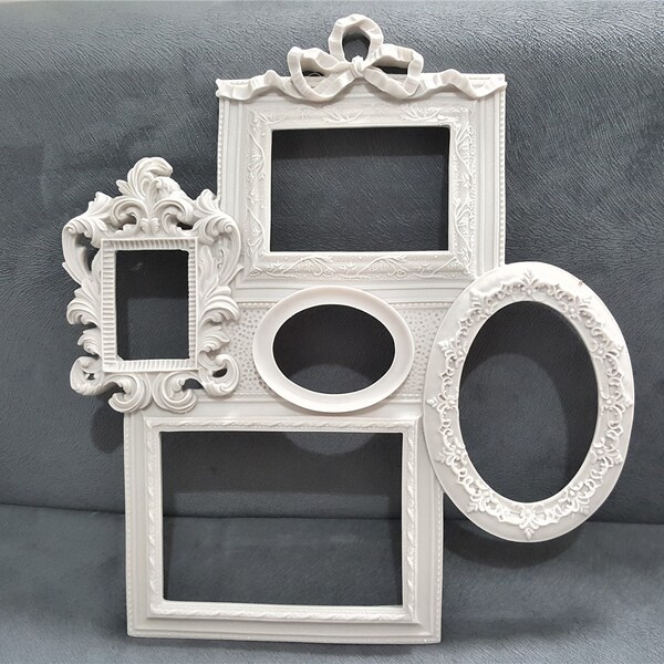 Plaster Frames - Etsy