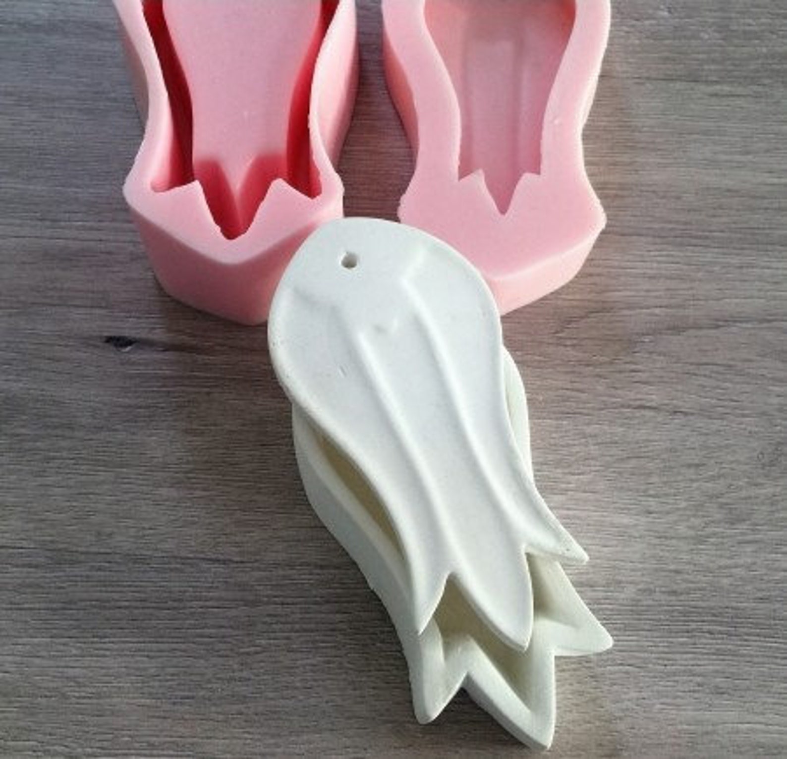 Silicone Mold Tulip Box for Plaster Clay Concrete Cement - Etsy