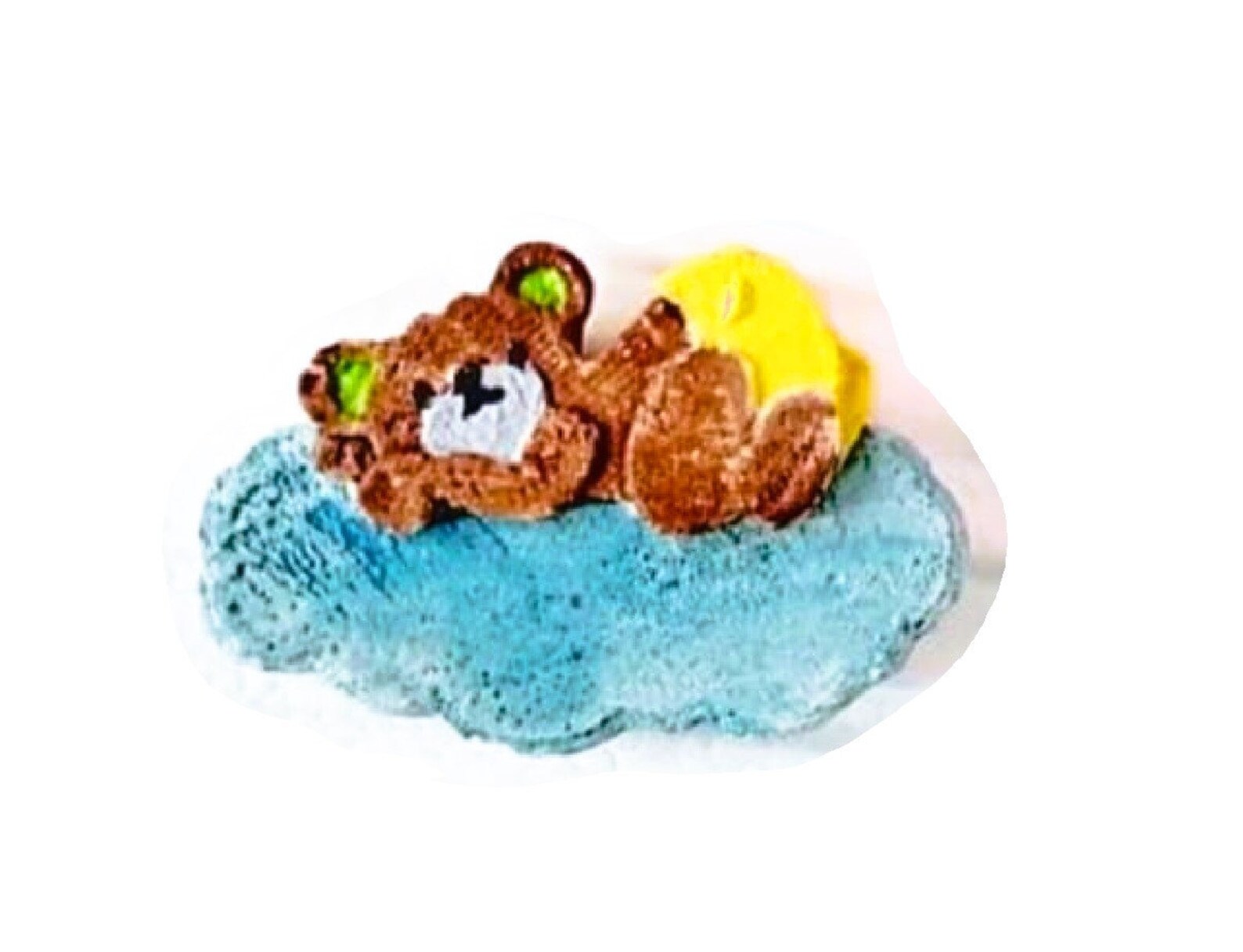 Silicone Mold Baby Room Cot Chest of Drawers Shelf Cloud Bear - Etsy UK