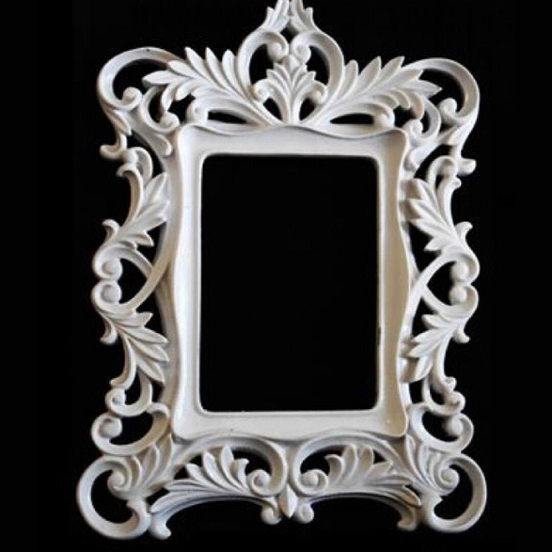 Silicone Mold Large Rectangle Photo Frame 32cm Decoration for Plaster ...