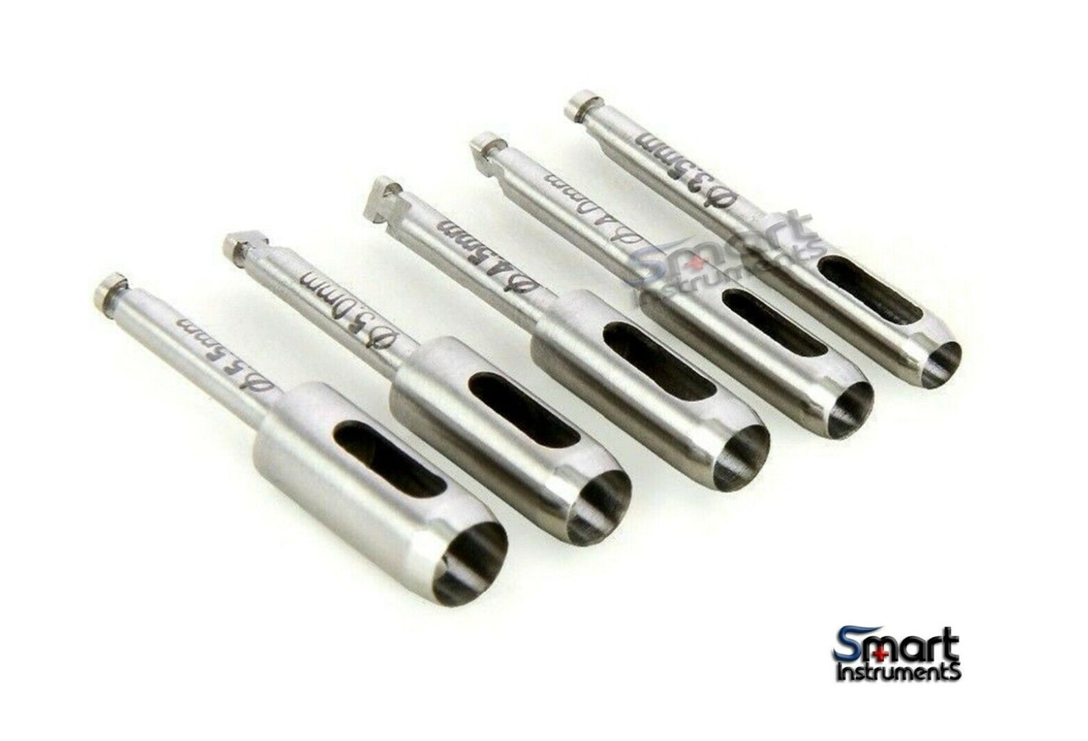 5 Pcs Dental Implant Tissue Punch Kit set Surgical Surgery | Etsy