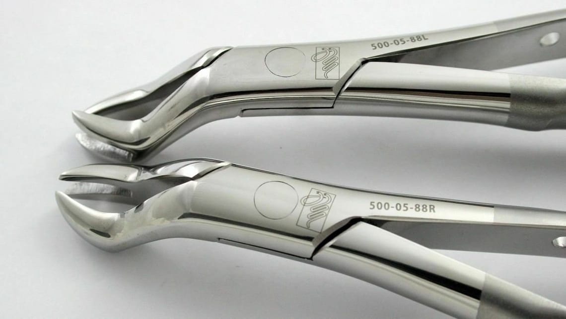 Dental Extracting Forceps No 88L & 88R of Prime Quality | Etsy
