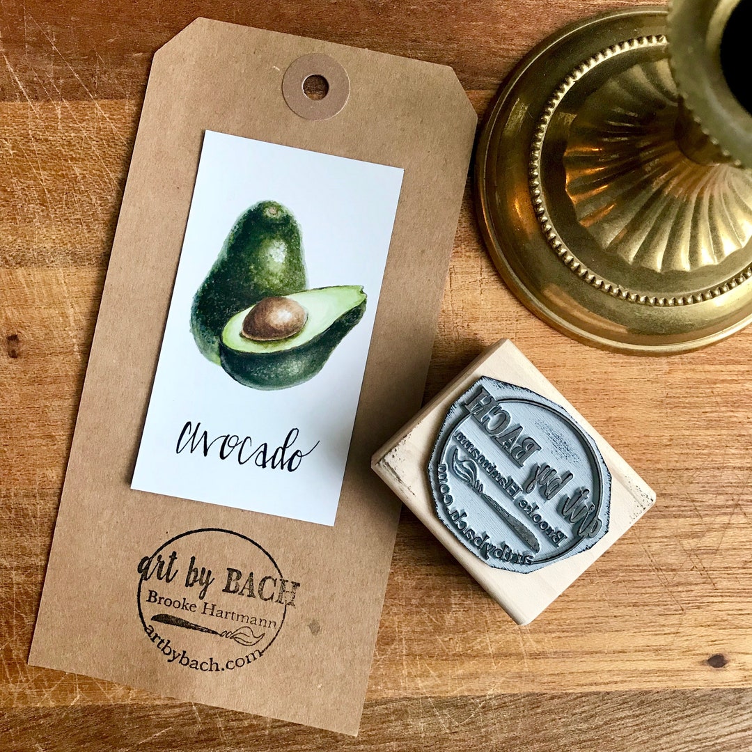 Avocado Magnet, Refrigerator Magnet, Fridge Art, Kitchen Decor - Etsy