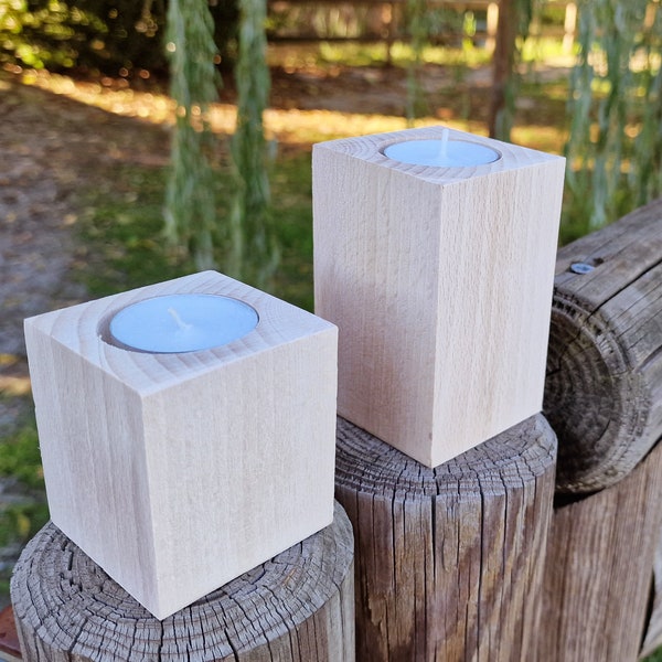 Wood Blank Candle - Etsy