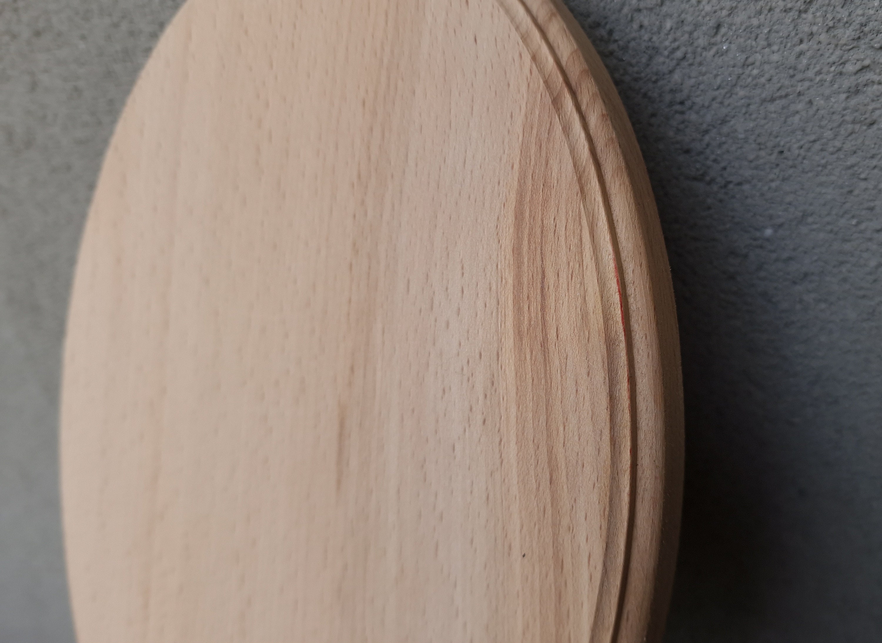 Wooden Oval Blank Plaque, Profiled Edge Sign, Unfinished Jewelry ...