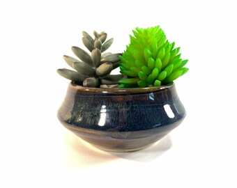 Succulent pottery | Etsy