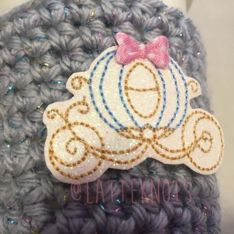 Princess Carriage Coffee Cup Cozy / Crochet Coffee Sleeve / | Etsy