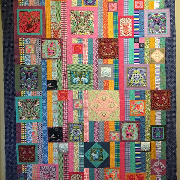 Gypsy Quilt - Etsy