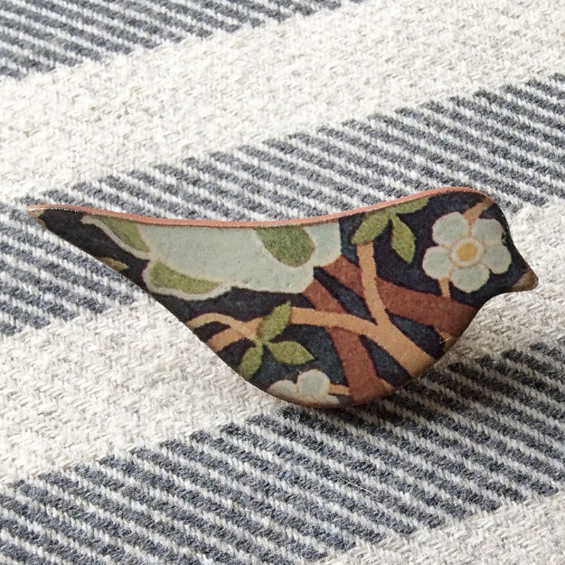 Ceramic Brooch - Etsy