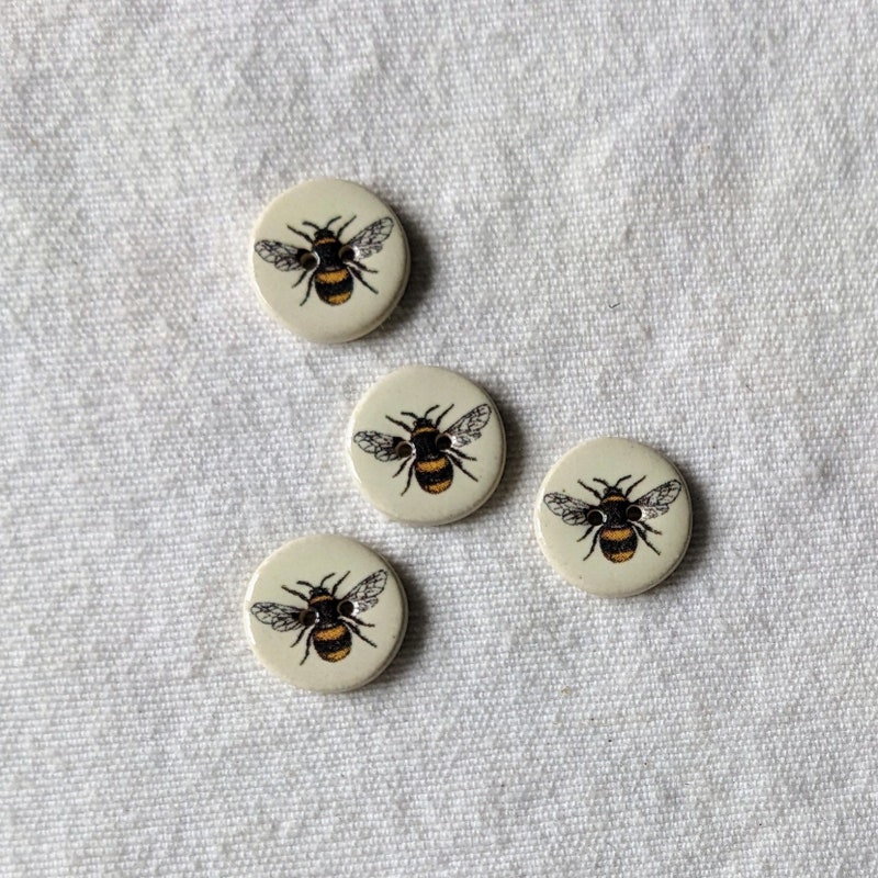 Bee Buttons - Etsy