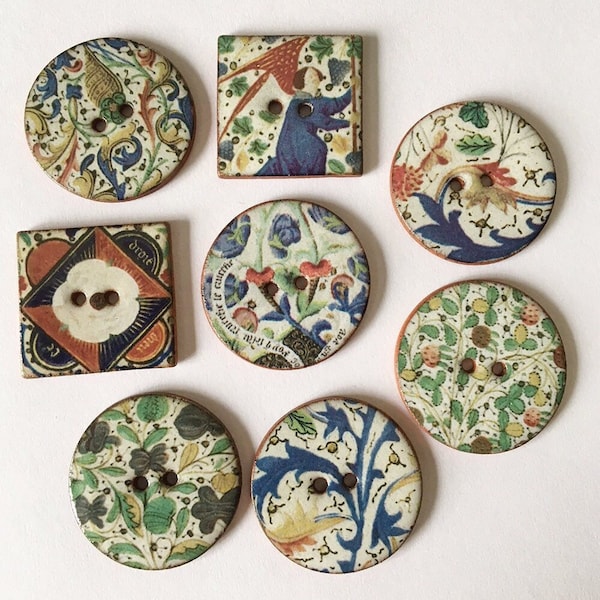 Handmade Buttons - Etsy UK