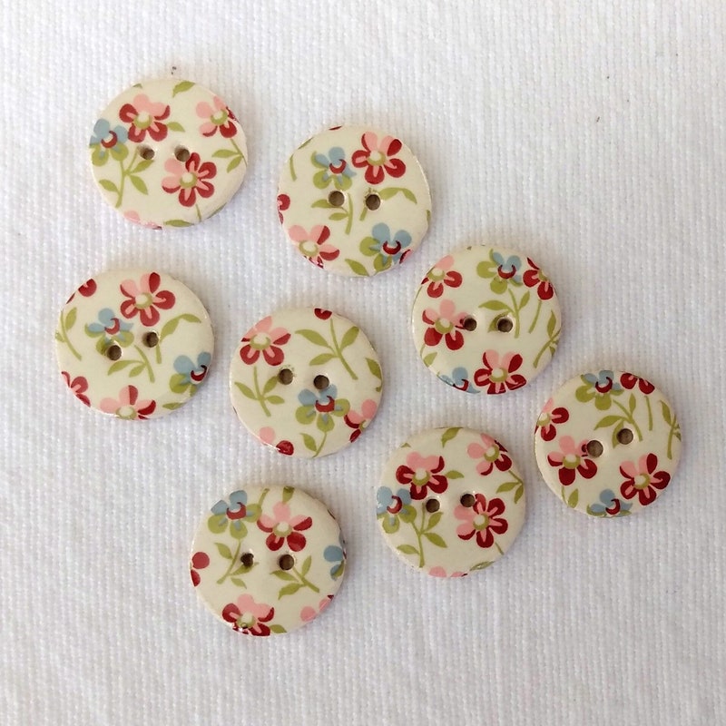 Ceramic Buttons 1.5mm - Etsy UK
