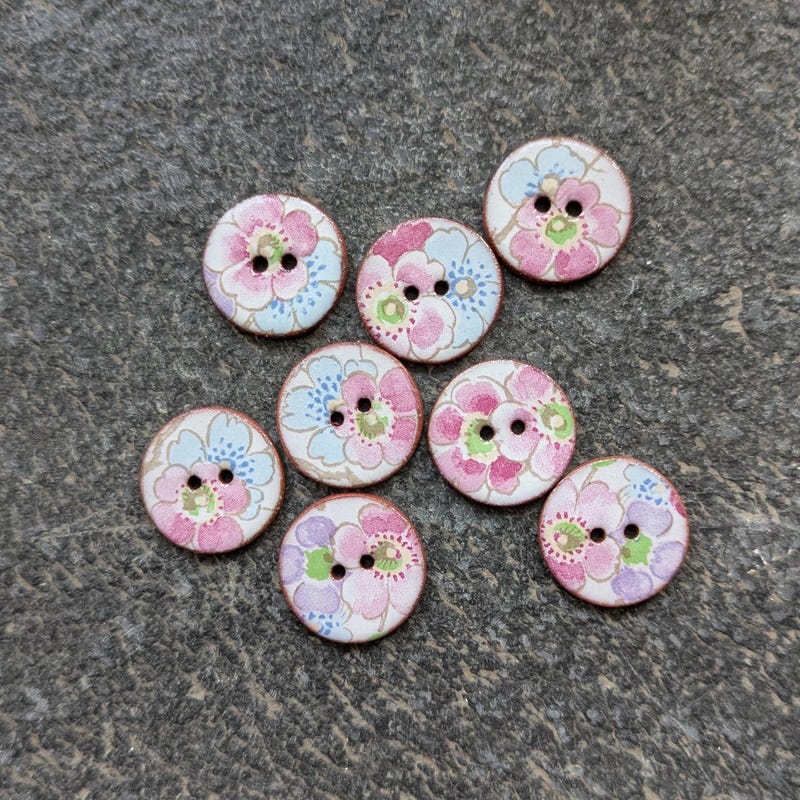 Pink 3/4 Inch Buttons - Etsy UK