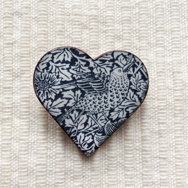 Ceramic Brooch - Etsy