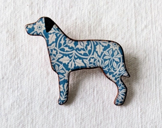 Heritage Dog Brooch, Dog Brooch, Dog Gifts, Handmade Brooch, Heritage ...