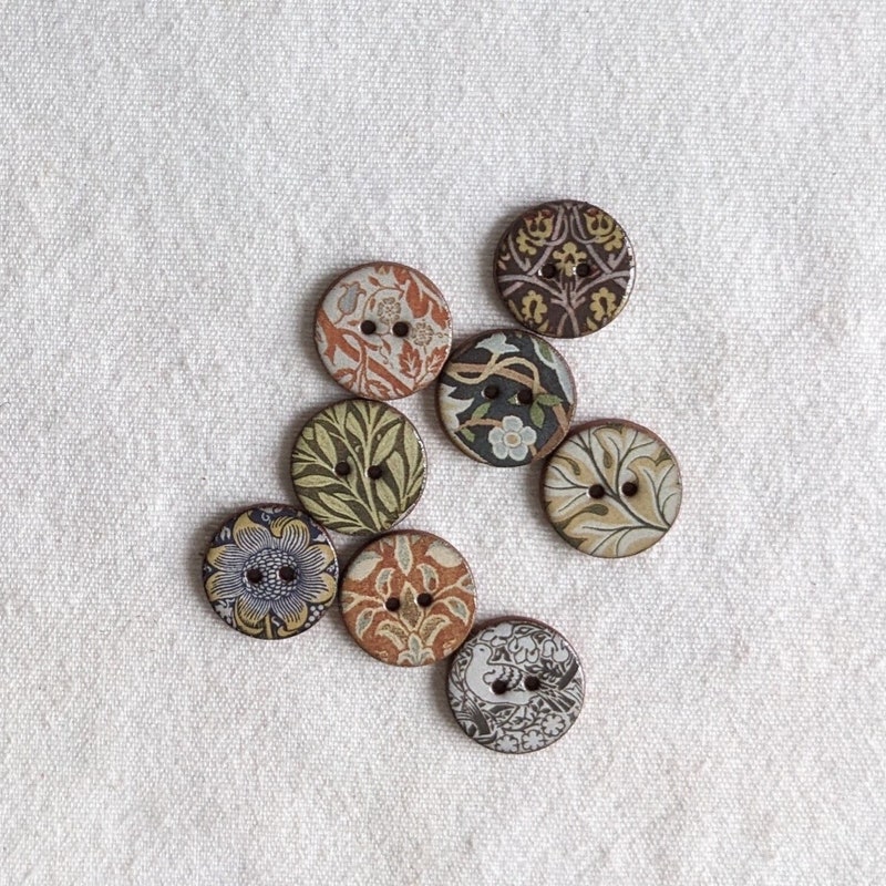 Ceramic Glaze Buttons - Etsy UK