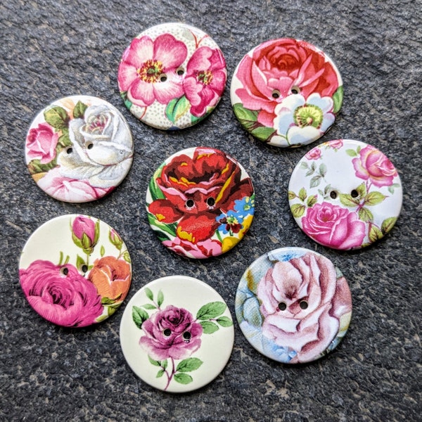 1 Inch Buttons - Etsy UK