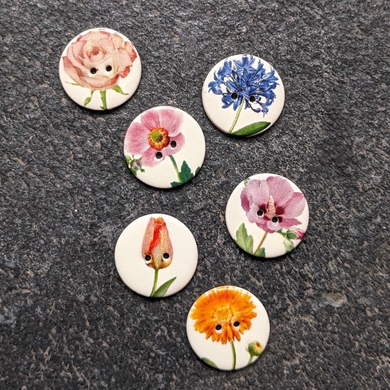 Handmade Buttons - Etsy