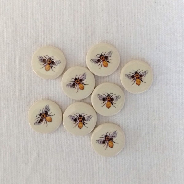 Bee Buttons - Etsy